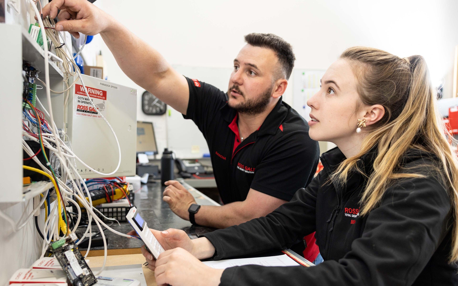 Home Security Systems | Home Alarm System NZ | Ross Galt