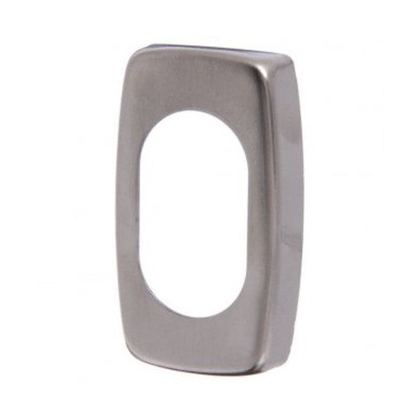 Lockwood Brass Oval Cylinder Escutcheon - Rectangular – Ross Galt