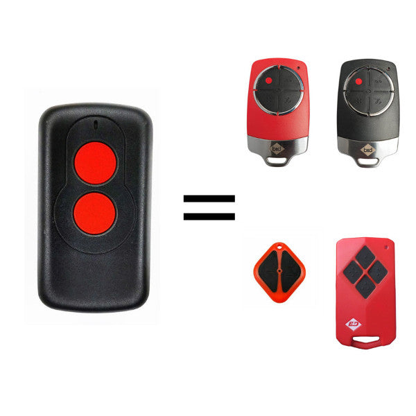 Aftermarket B&D / Tri-Tran Garage Door Remote – Ross Galt