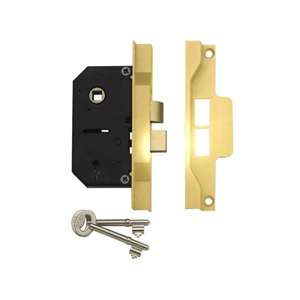 Union 2 Lever Rebated Mortice Lock – Ross Galt